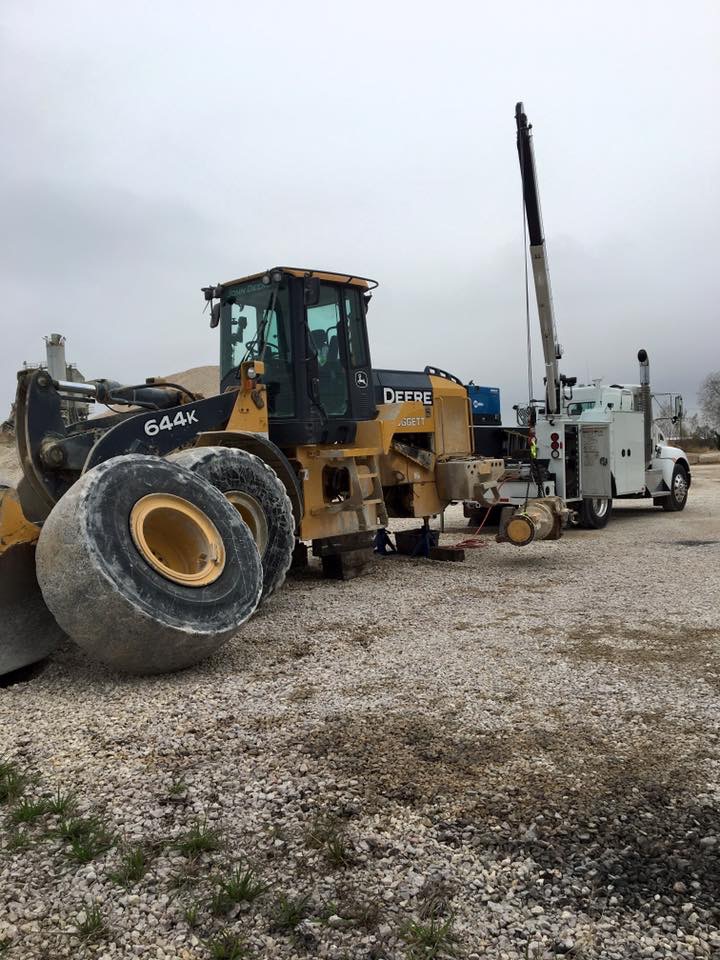 Field Service | Gil's Heavy Equipment Repair, Inc.